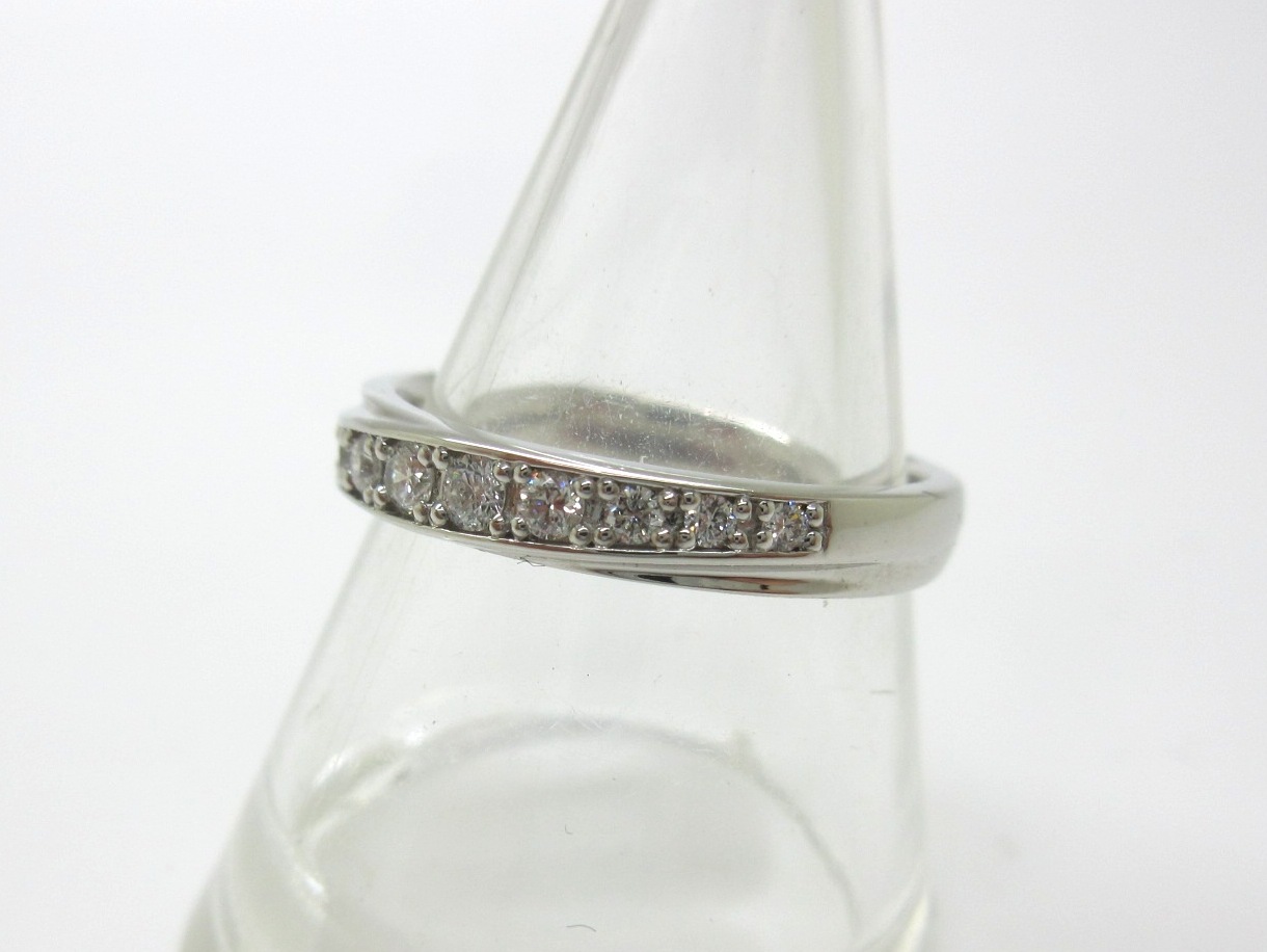 プラチナリング Pt900 4.4g D0.20 | 質屋の中島