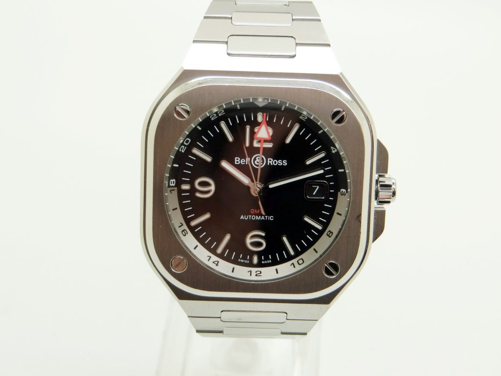 BELL＆ROSS (ベル＆ロス) BR 05 GMT BLACK 自動巻き | 質屋の中島