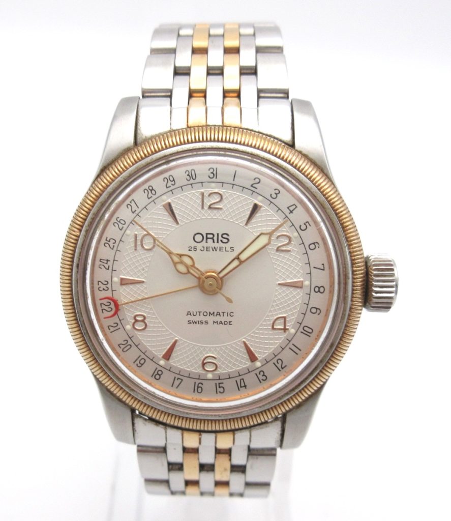 ORIS（オリス）BIG CROWN オリジナル ポインターデイト 7551 自動巻き | 質屋の中島
