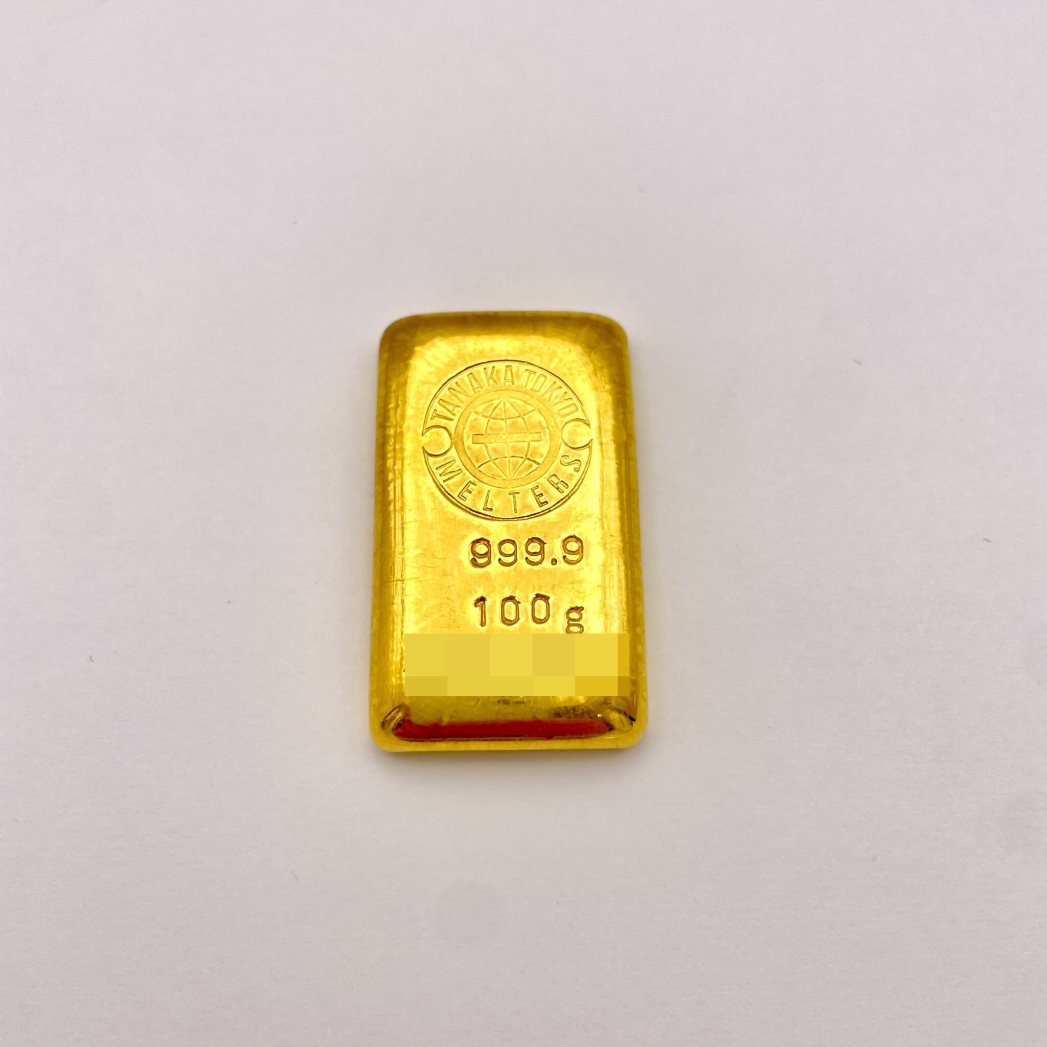 K24 インゴット 999.9 100g 田中貴金属 | 質屋の中島