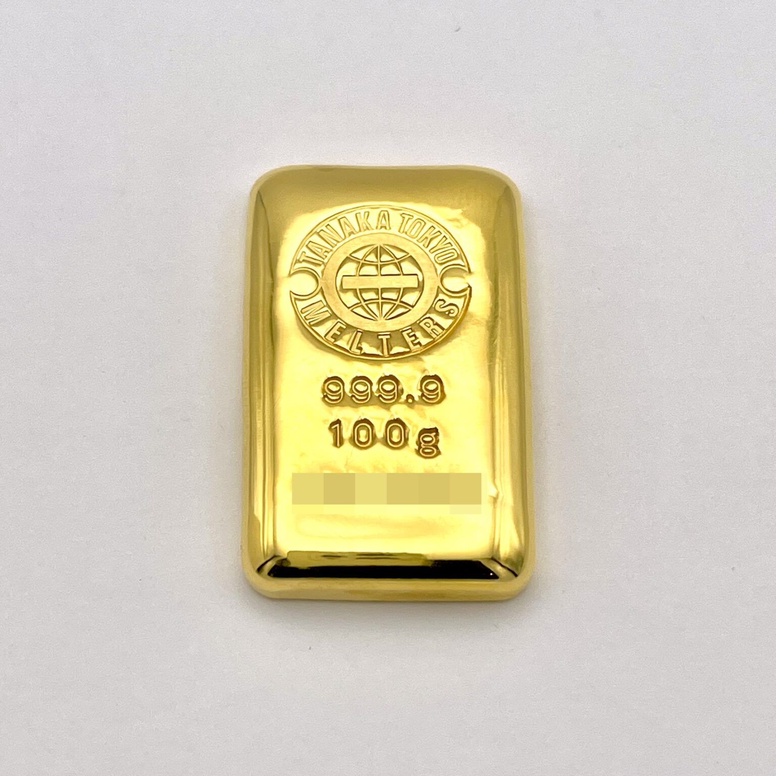 K24 インゴット 999.9 100g 田中貴金属 | 質屋の中島